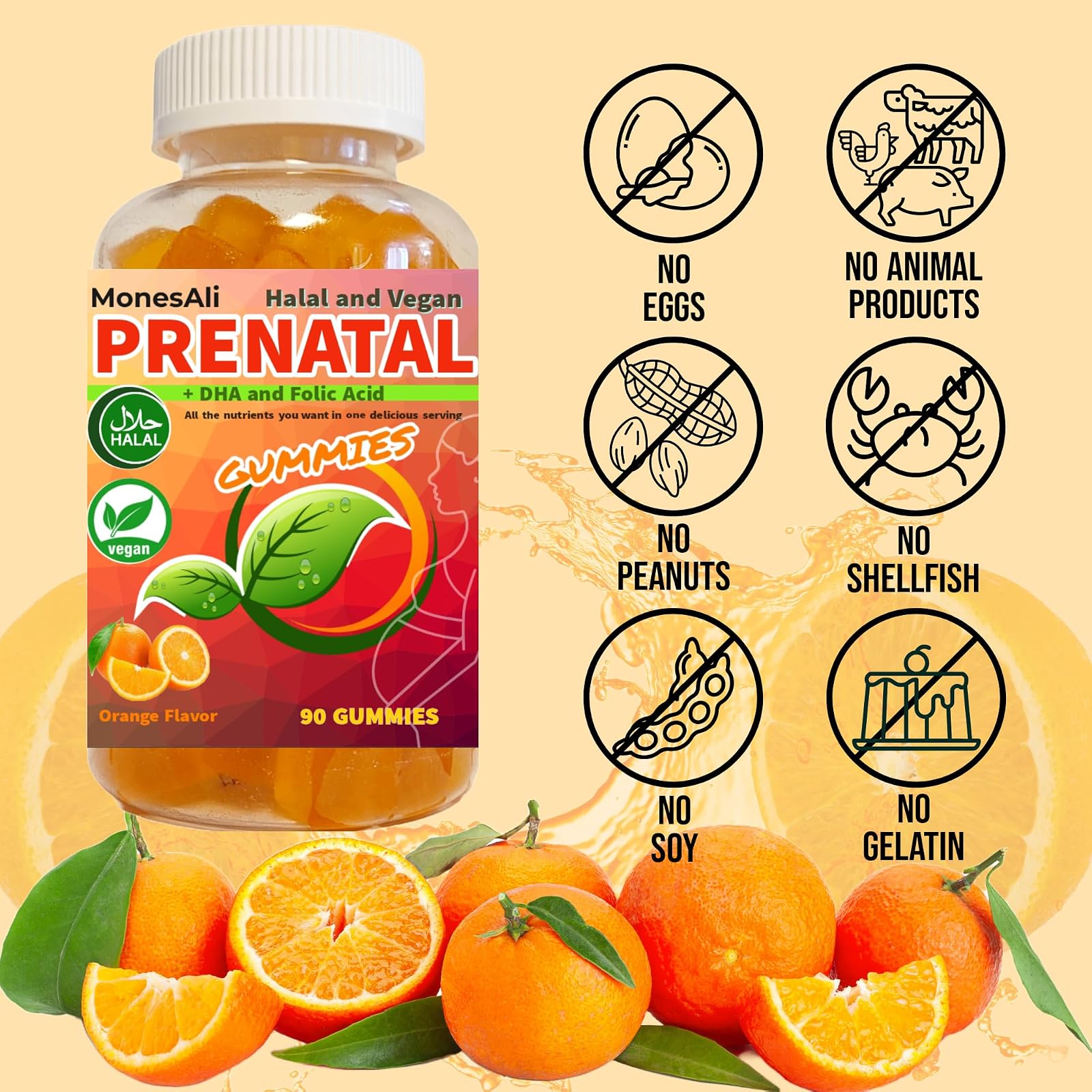 easy to chew prenatal vitamin gummies