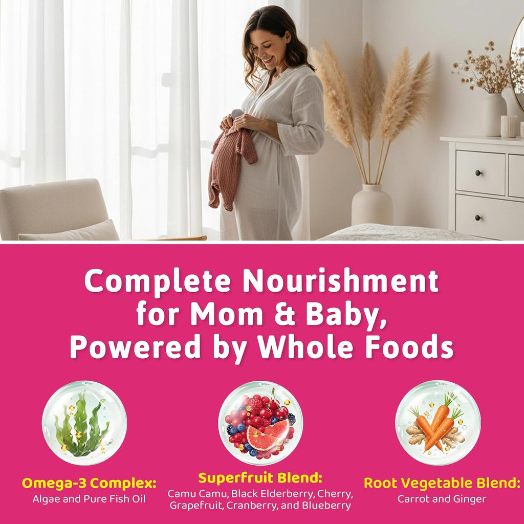 easy-to-chew prenatal vitamin gummies