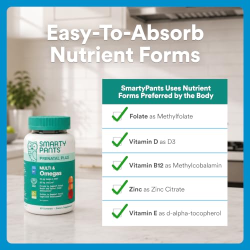 easy-to-chew prenatal vitamins for women