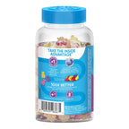Easy-to-chew probiotic gummies for adults