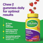 easy to chew probiotic gummies