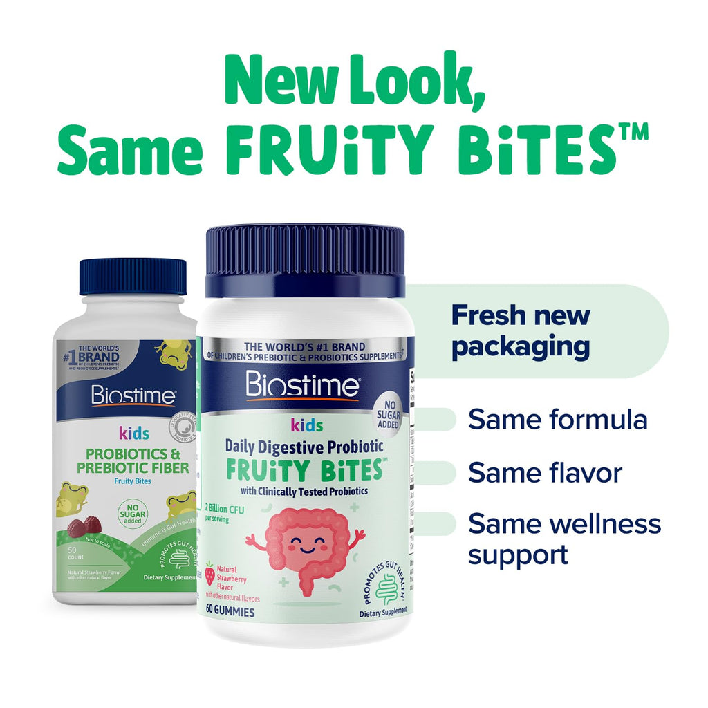 easy-to-chew probiotic gummies