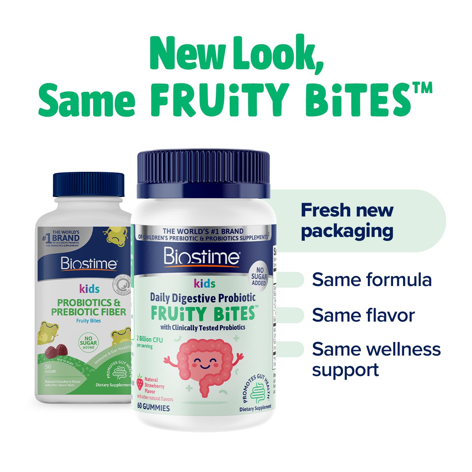 easy-to-chew probiotic gummies