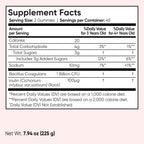 easy to chew probiotic supplement