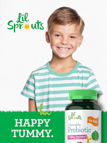 easy-to-chew probiotic tablets for children