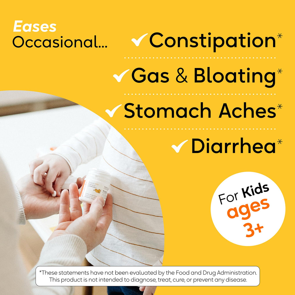 easy to chew probiotics for ages 3+