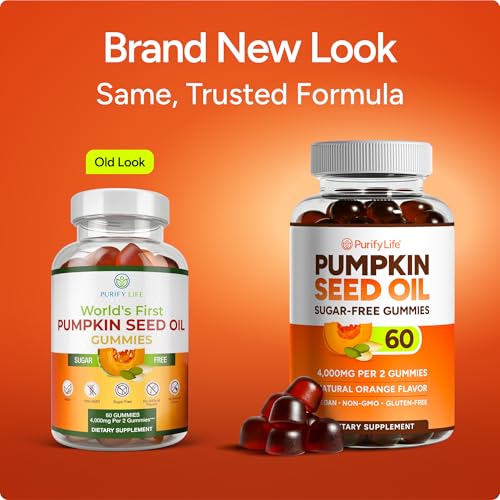 easy-to-chew pumpkin seed oil gummies