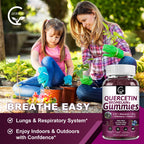 easy to chew quercetin gummy vitamins