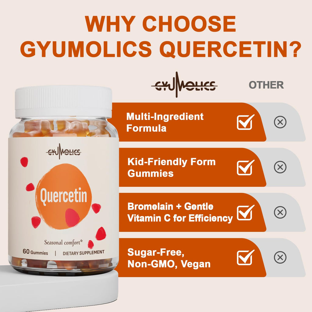 easy to chew quercetin supplements for wellness