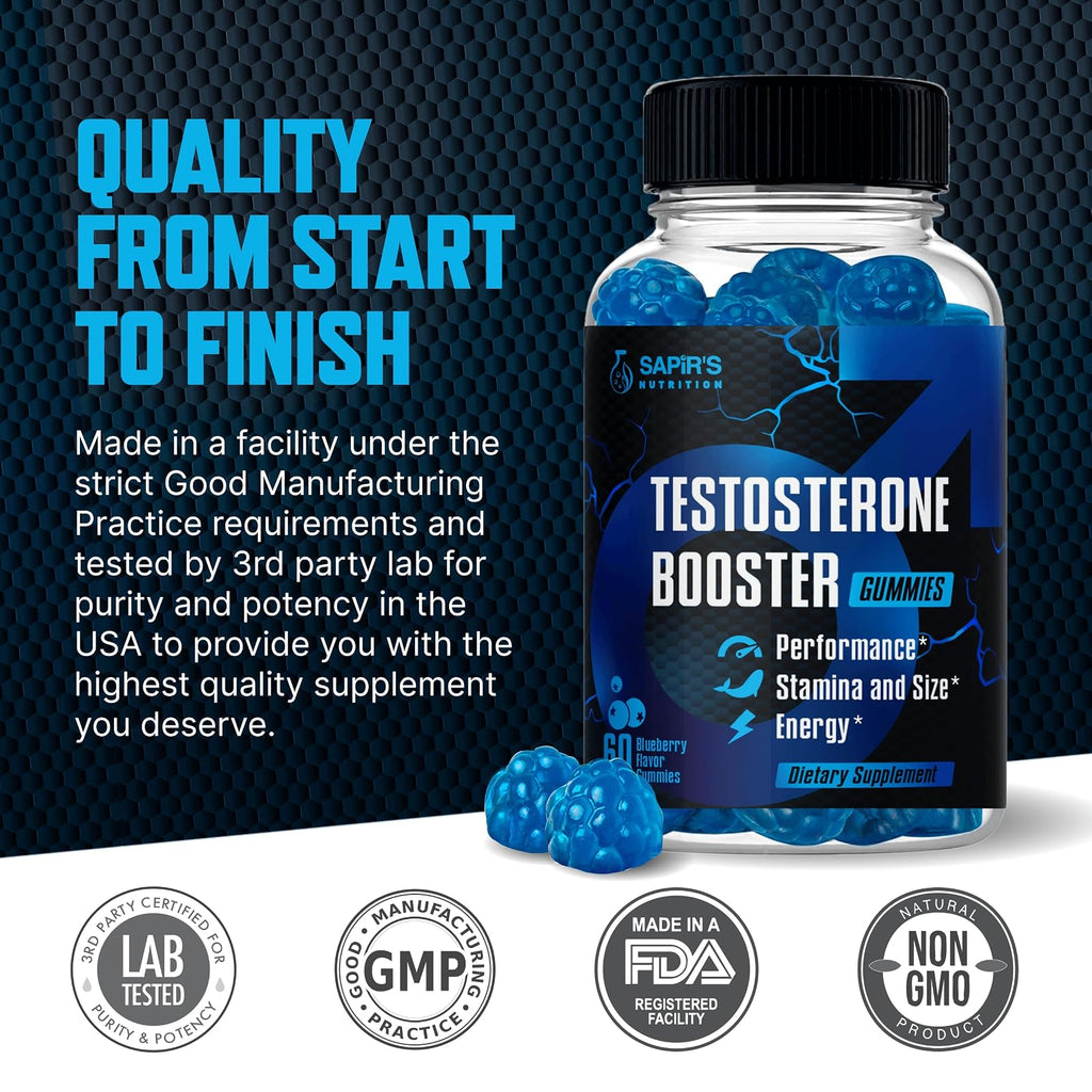 easy to chew testosterone booster for kids