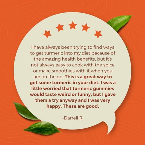 easy to chew turmeric curcumin gummies