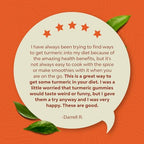 easy to chew turmeric curcumin gummies