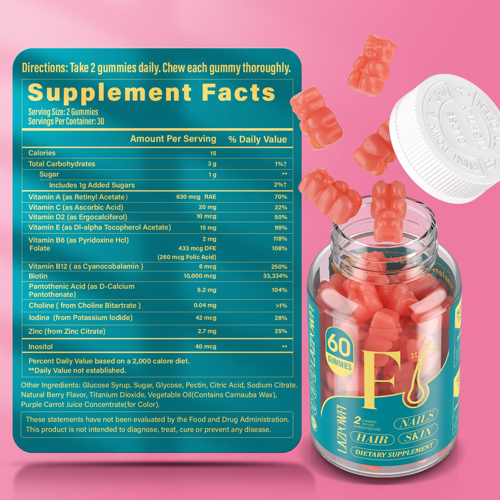 easy-to-chew vegan biotin vitamins
