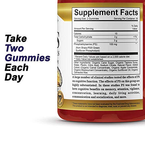 easy-to-chew vegan brain health gummies