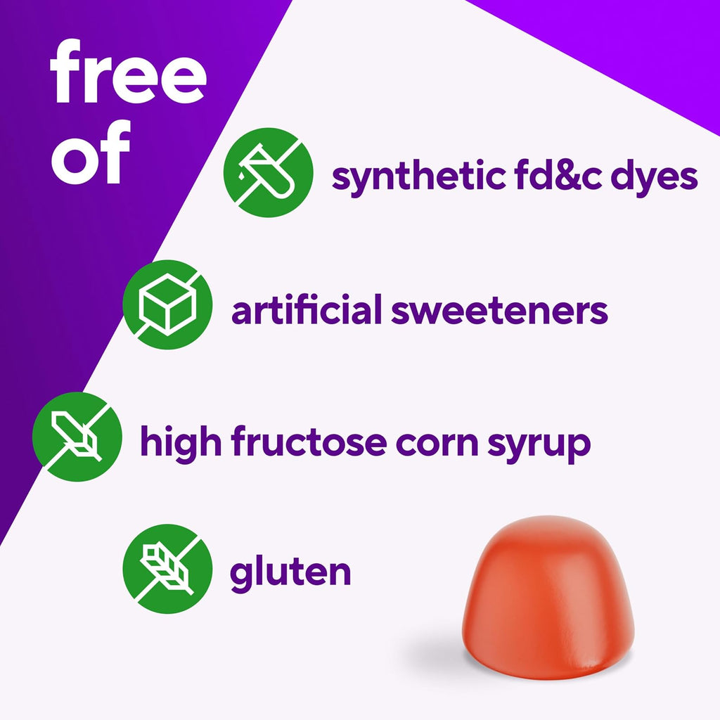 easy to chew vitamin b complex gummies
