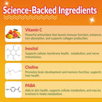 easy to chew vitamin b complex gummies