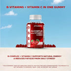 easy to chew vitamin b complex gummies