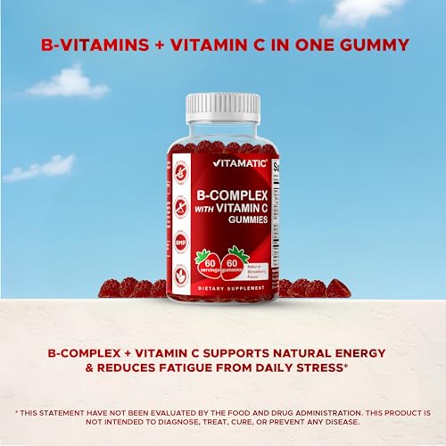 easy to chew vitamin b complex gummies