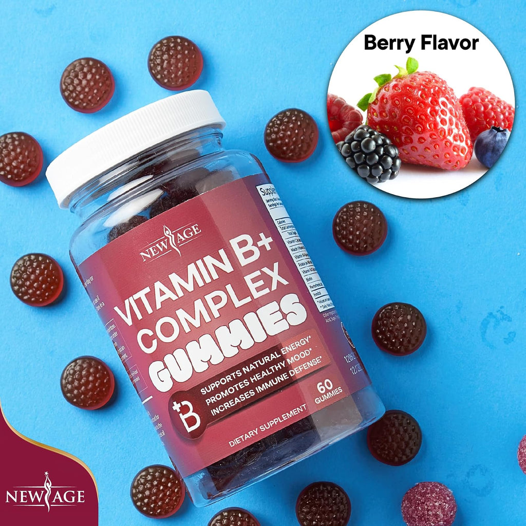 easy to chew vitamin b gummies