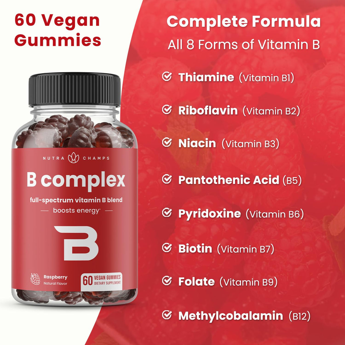 easy-to-chew vitamin b gummies