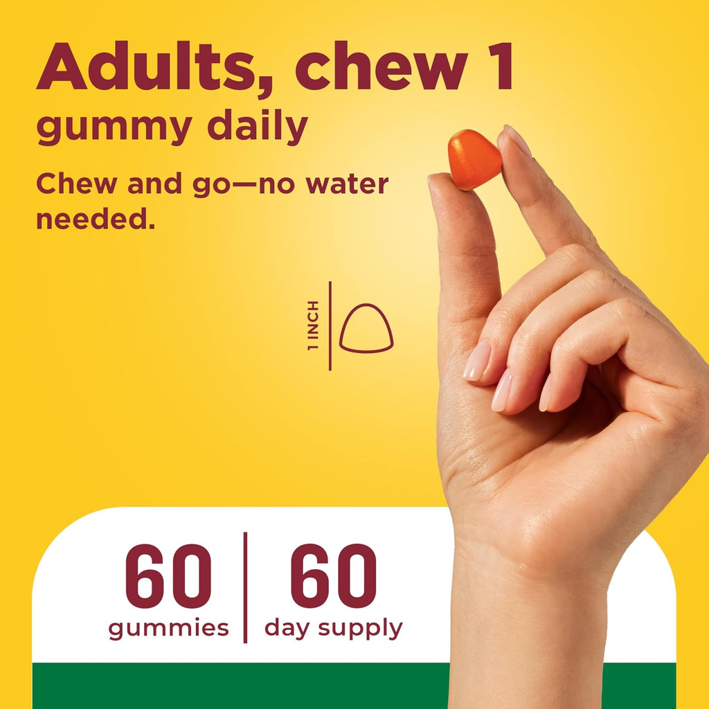 easy-to-chew vitamin B gummies