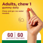 easy-to-chew vitamin B gummies