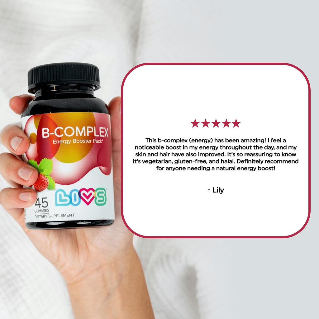 easy to chew Vitamin B supplements