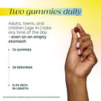 easy to chew vitamin B12 gummies