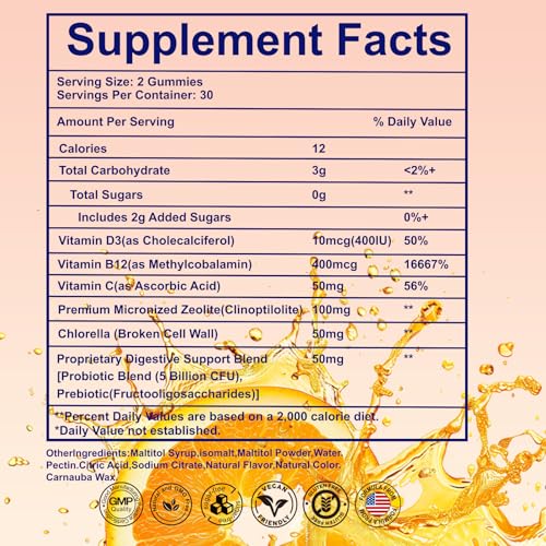 easy to chew vitamin b12 gummies