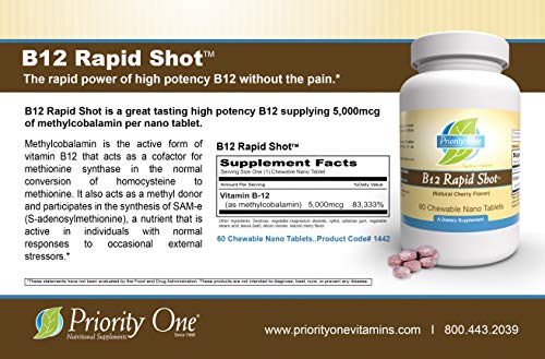 easy to chew vitamin B12