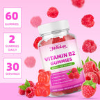 Easy-to-chew Vitamin B2 gummies for kids
