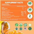 Easy-to-chew Vitamin B2 gummies