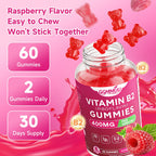 Easy to chew vitamin B2