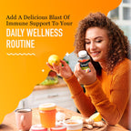 easy to chew vitamin C gummies