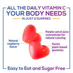 easy-to-chew vitamin C gummies