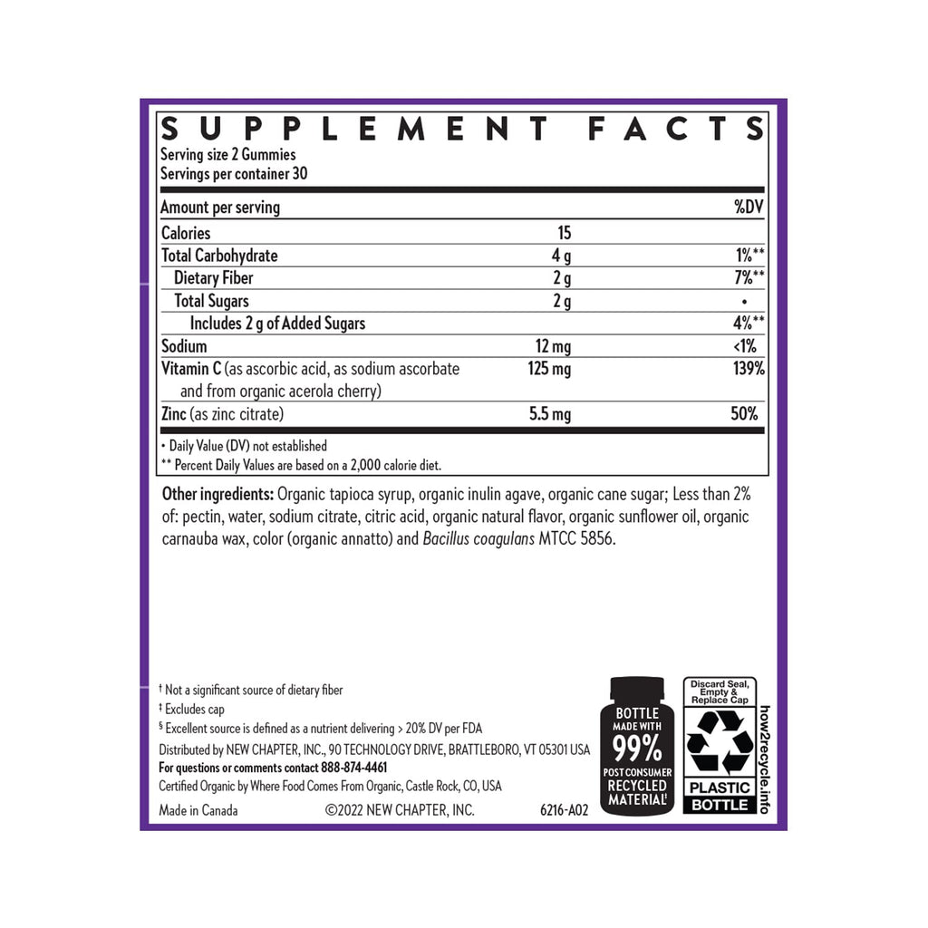 easy to chew vitamin c gummies