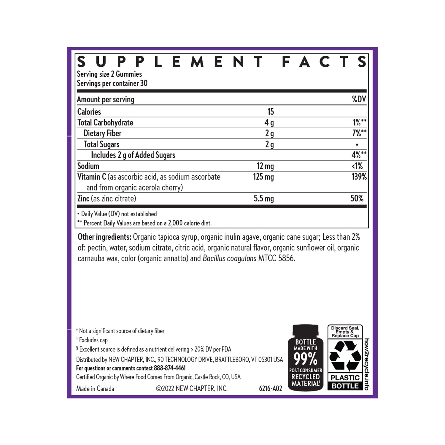 easy to chew vitamin c gummies
