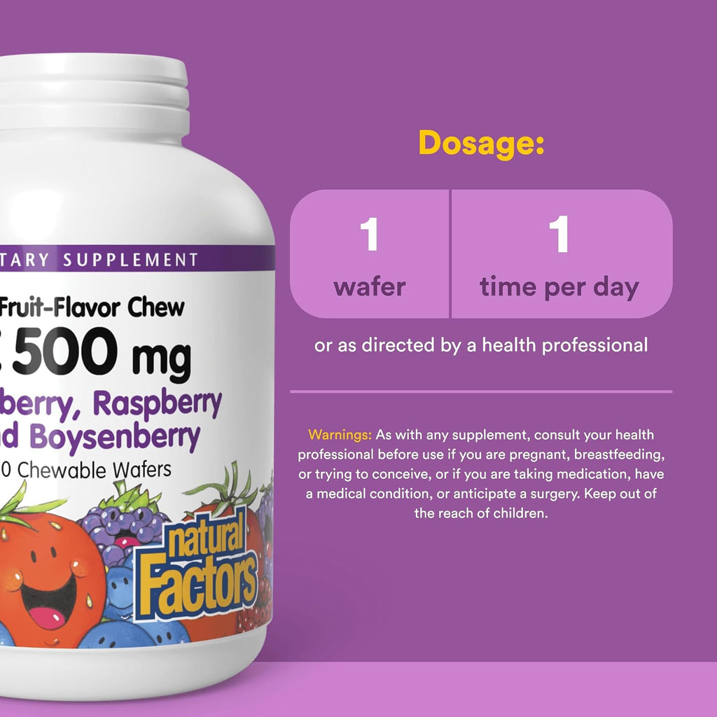 easy to chew vitamin c