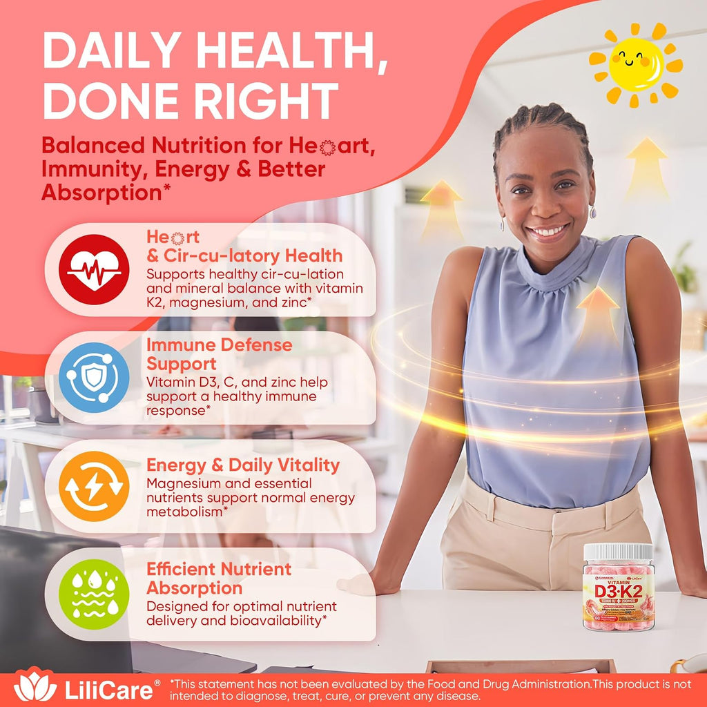 easy to chew vitamin d gummies