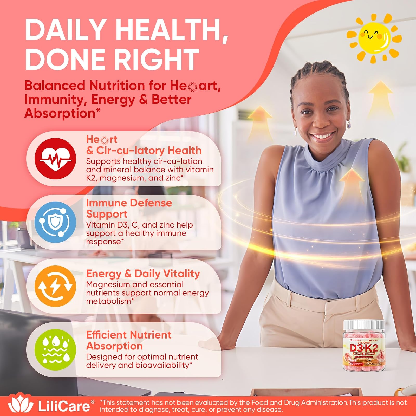 easy to chew vitamin d gummies