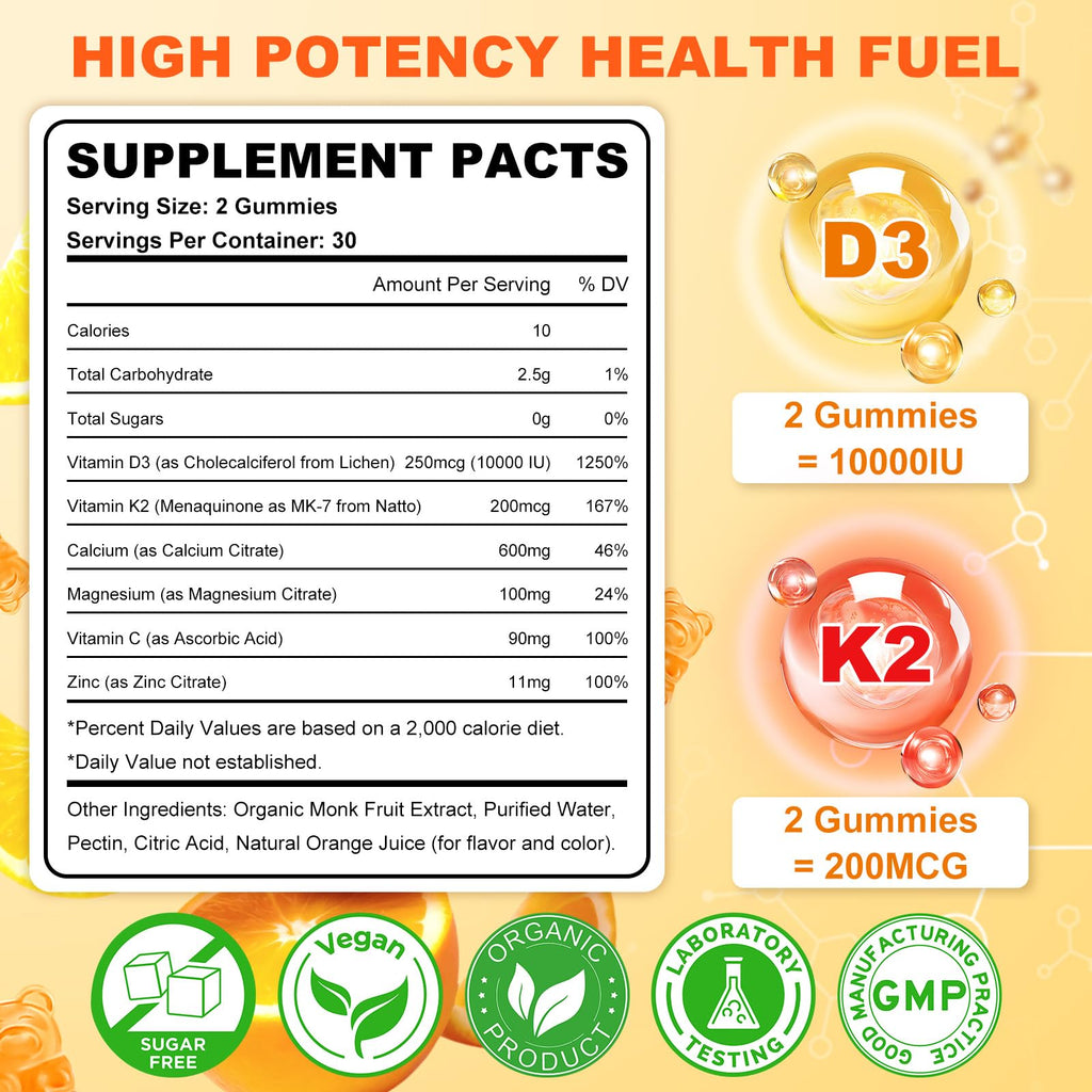 easy to chew vitamin d gummies