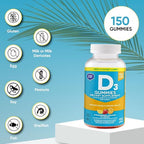 easy-to-chew vitamin D gummies