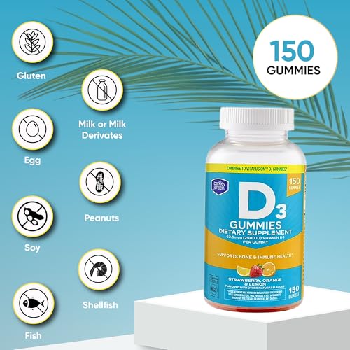easy-to-chew vitamin D gummies
