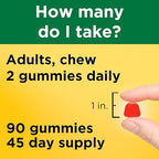 easy-to-chew Vitamin D gummies