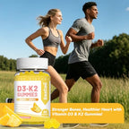 easy to chew Vitamin D gummies