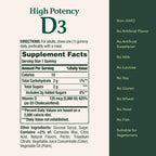 easy to chew vitamin D3 gummies