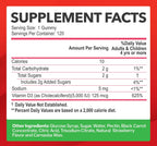 Easy-to-chew Vitamin D3 gummy supplements