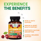 easy to chew vitamin D3 K2