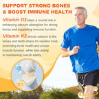 easy to chew vitamin d3 k2