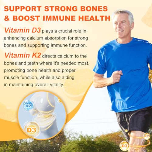 easy to chew vitamin d3 k2
